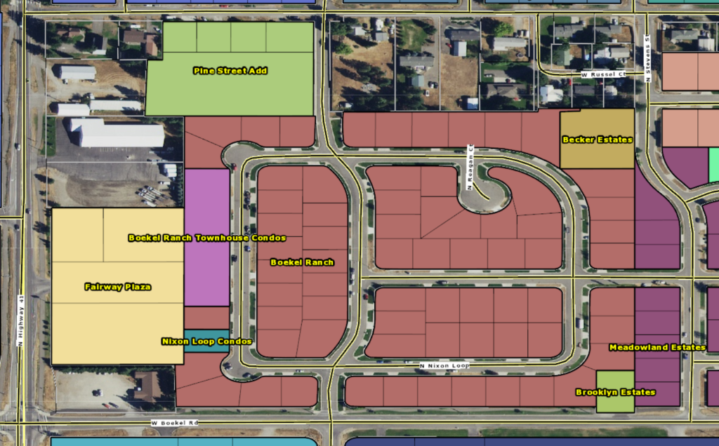 Boekel Ranch Homes for Sale Rathdrum Idaho
