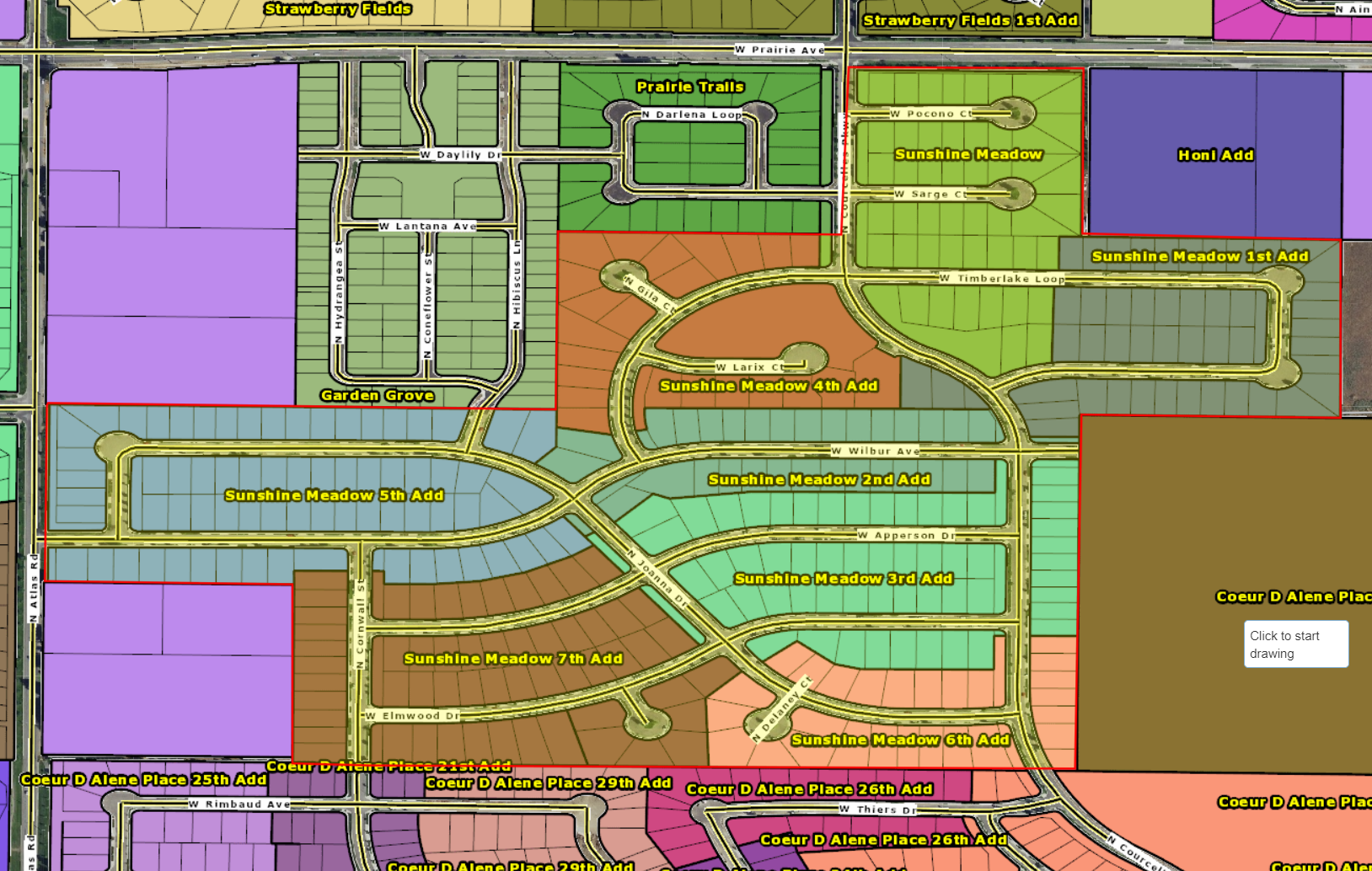 Sunshine Meadows Coeur d Alene Idaho - Idaho Real Homes LLC